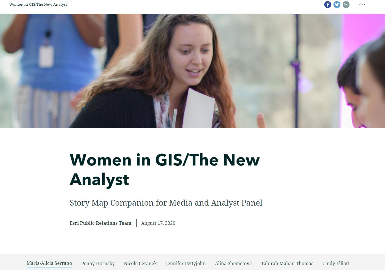 Women in GIS - IowaView