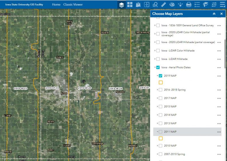 Iowa Geographic Map Server Archives - IowaView