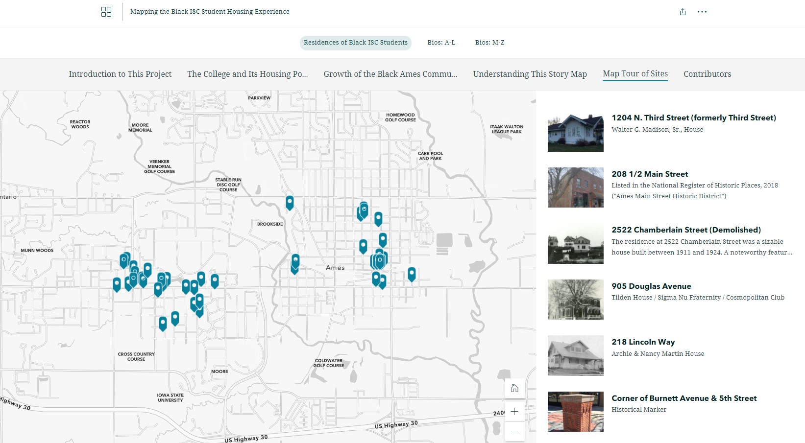 Remembering Black History: Mapping the Black ISC Student Housing ...