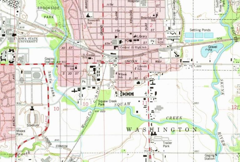 Iowa Geographic Map Server Archives - IowaView