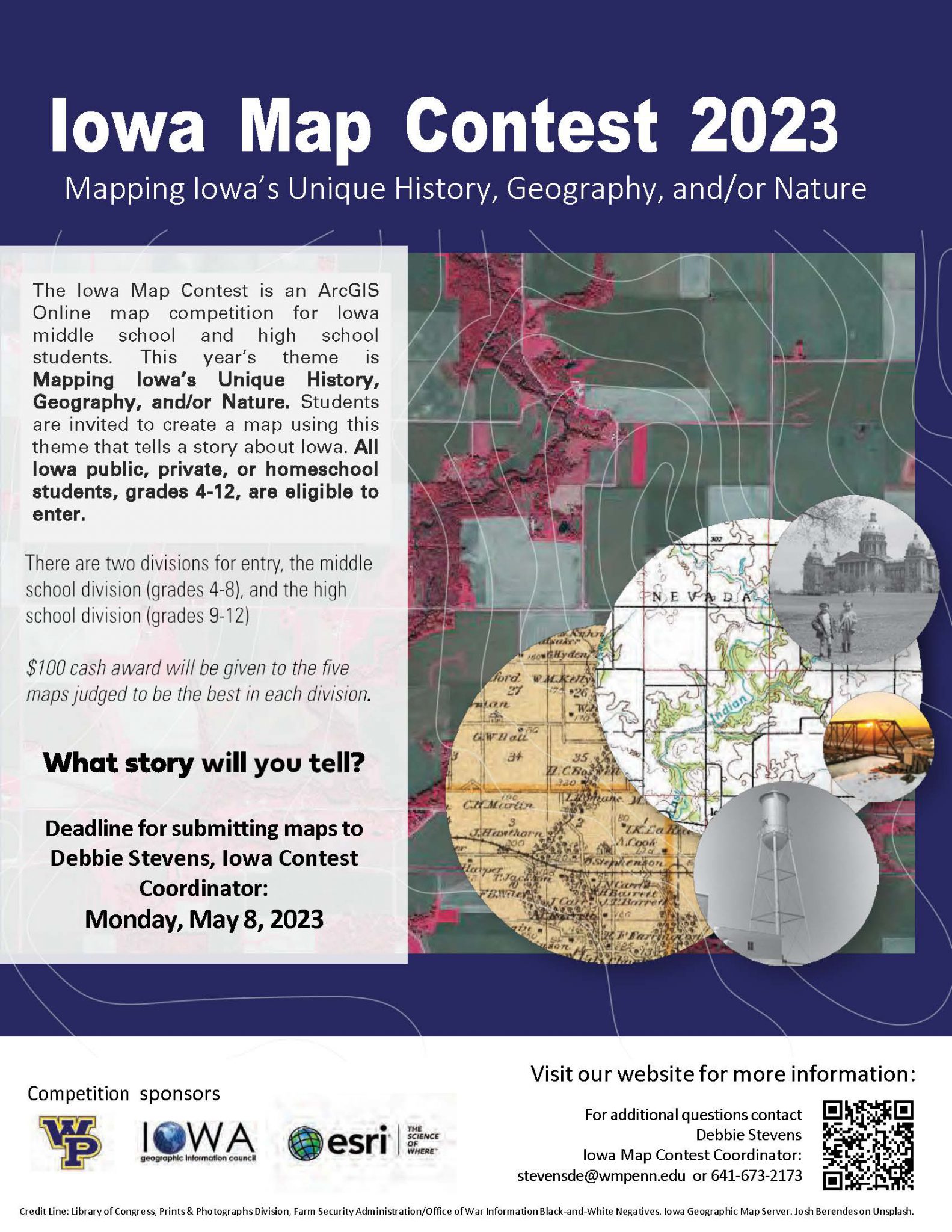 Iowa Map Contest - Tell Your Stories, Spread the Word - IowaView